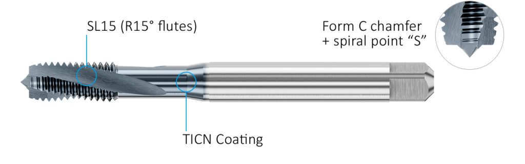 REIME NORIS GmbH » NORIS SL15 TI+